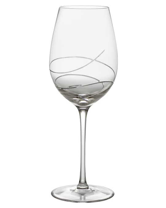 Waterford Crystal Ballet Ribbon Essence Wine Goblet | Neiman Marcus