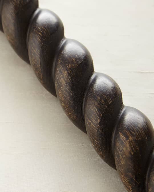 4'L Barley Twist Drapery Rod | Neiman Marcus