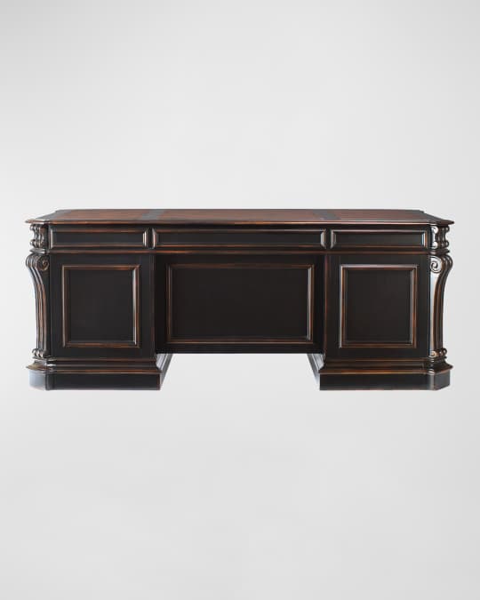 Hooker Furniture Sullivan Executive Desk | Neiman Marcus
