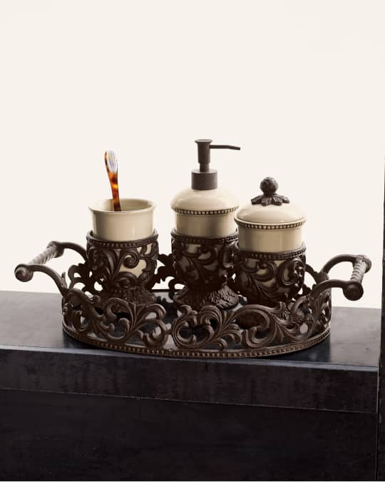 G G Collection Three-Piece Vanity Set | Neiman Marcus