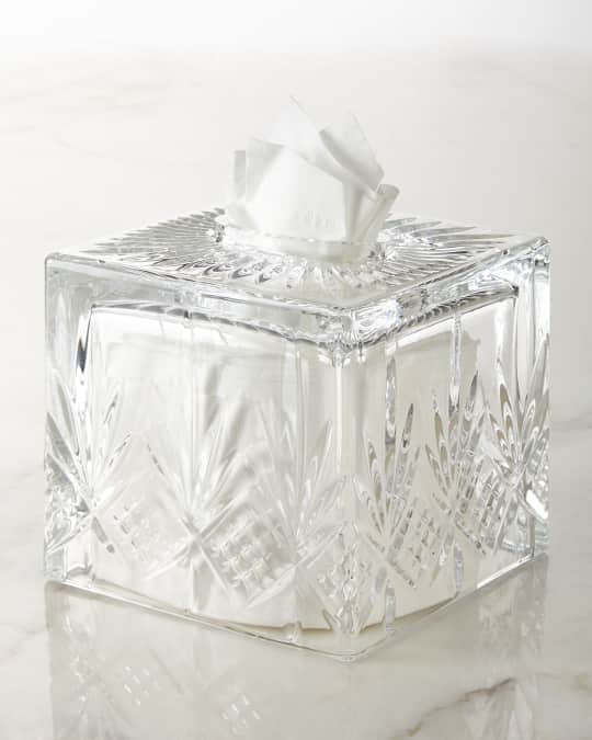 Godinger Dublin Tissue Box Cover | Neiman Marcus