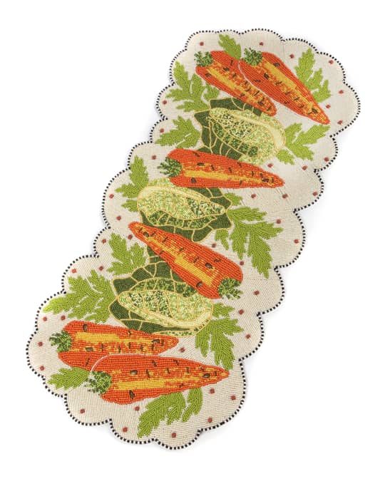 MacKenzie-Childs Garden Patch Table Runner | Neiman Marcus