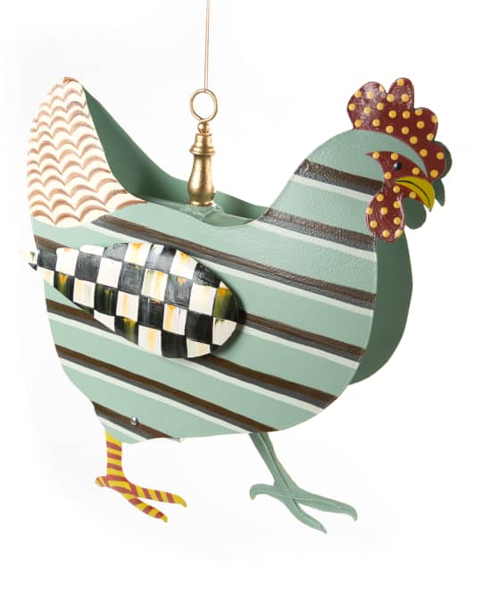 MacKenzie-Childs Chicken Bird House | Neiman Marcus