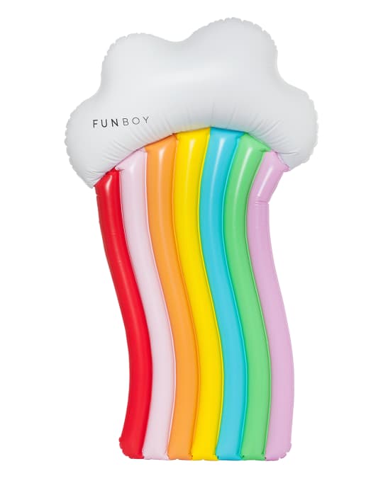Funboy Rainbow Cloud Longer Pool Float | Neiman Marcus