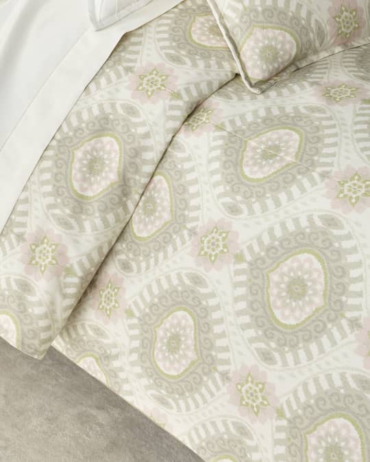 Isabella Collection by Kathy Fielder Lisette King Duvet | Neiman Marcus
