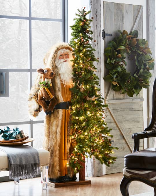 Ditz Designs By The Hen House Golden Harvest Santa | Neiman Marcus