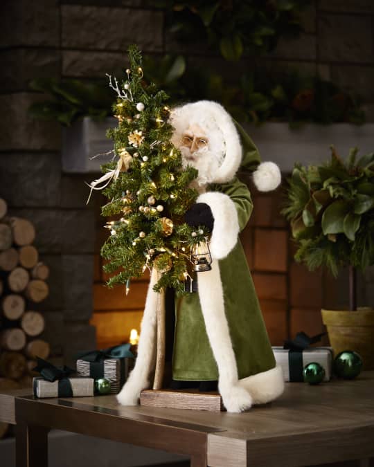 Ditz Designs By The Hen House Holy Night Tabletop Santa | Neiman Marcus