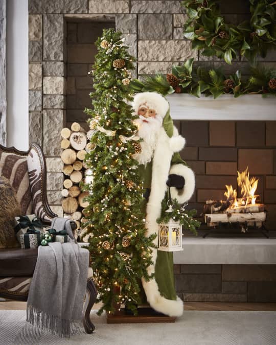 Ditz Designs By The Hen House Holy Night Santa | Neiman Marcus
