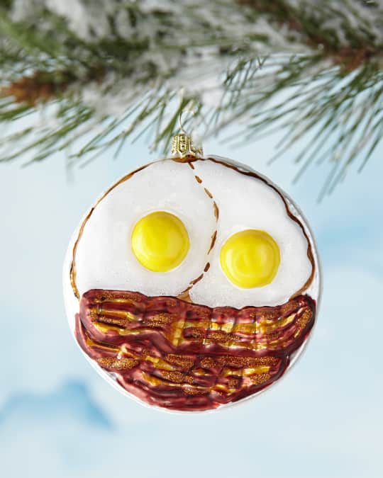 Eggs and Bacon Ornament | Neiman Marcus