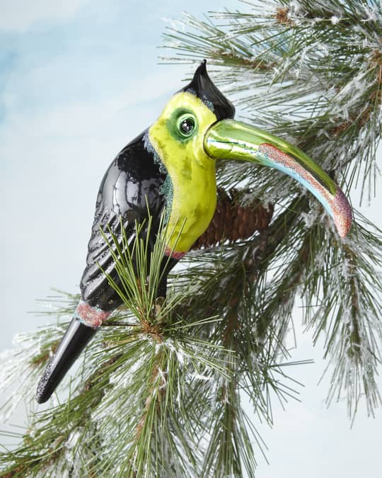 Toucan Christmas Ornament | Neiman Marcus