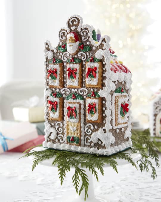 Sweet Savannah Dutch Village 3 Gingerbread House | Neiman Marcus