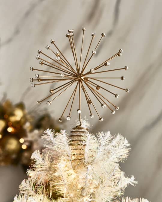 Cody Foster & Co Jeweled Orbit Tree Topper | Neiman Marcus