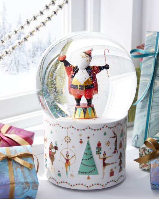 Holiday 2019 Snow Globe | Neiman Marcus