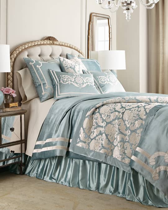 Lili Alessandra Versailles Queen Duvet Cover | Neiman Marcus