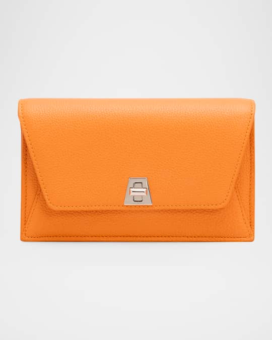 Akris Anouk Clutch Bag w/Chain | Neiman Marcus