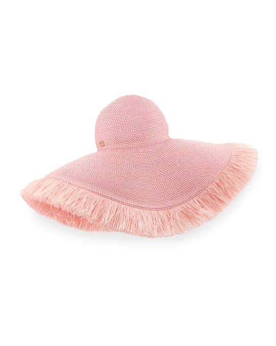 Eric Javits Floppy Fringe Sun Hat | Neiman Marcus