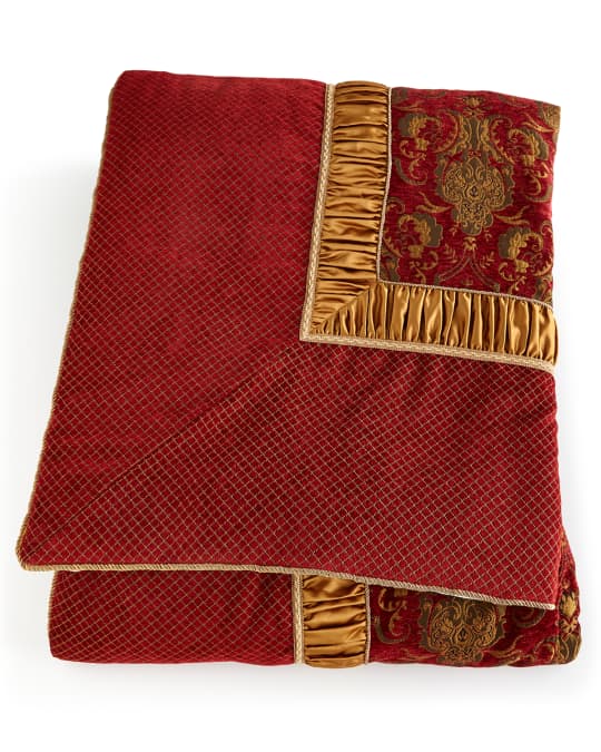 Austin Horn Collection Scarlet Queen Comforter | Neiman Marcus