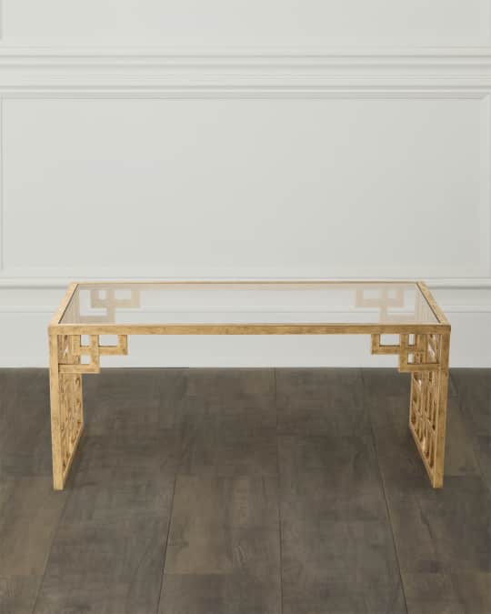 Greek Key Coffee Table | Neiman Marcus