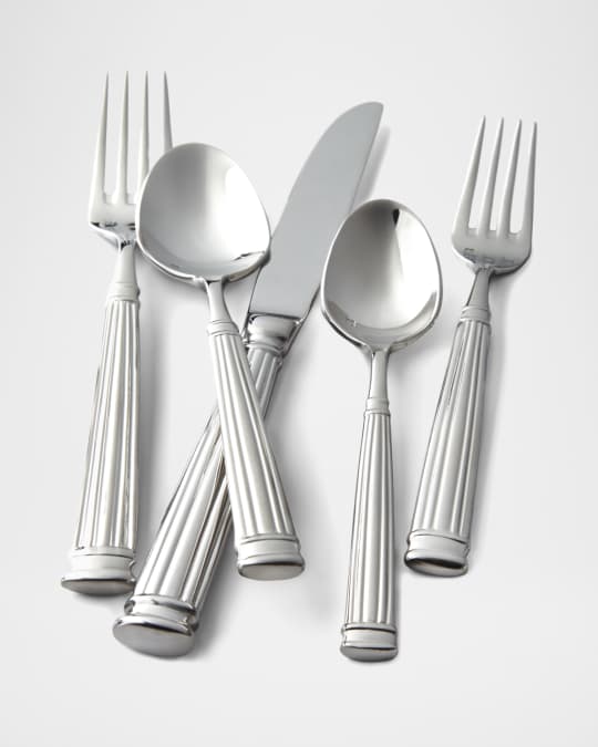 Fortessa 20-Piece Doria Flatware Service | Neiman Marcus