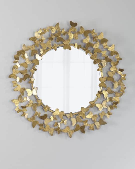 Neiman Marcus Butterfly Mirror | Neiman Marcus