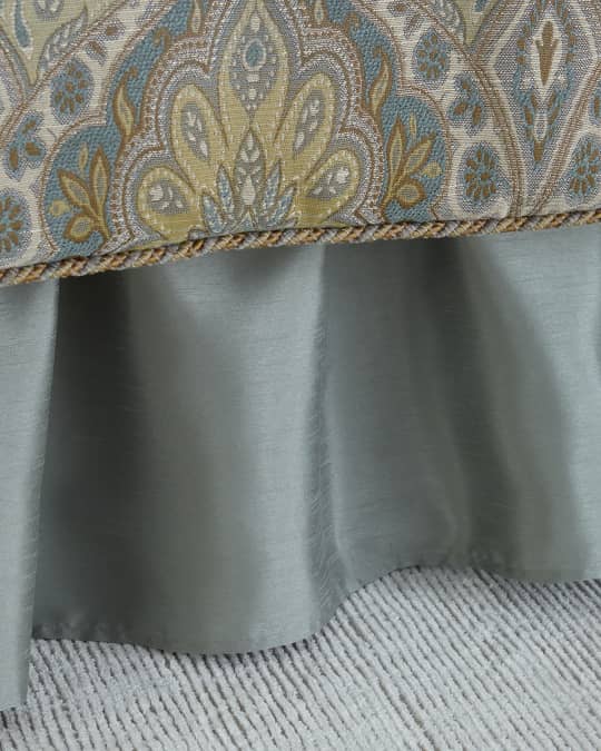 Austin Horn Collection Cannes King Dust Skirt | Neiman Marcus