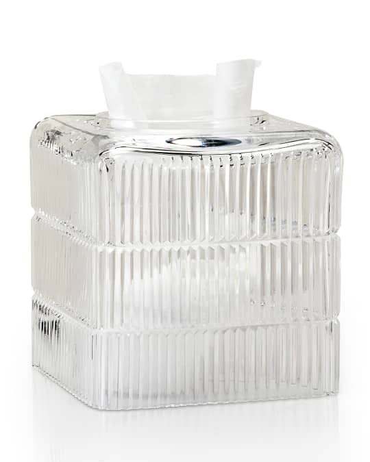 Labrazel Prisma Clear Tissue Box Cover | Neiman Marcus