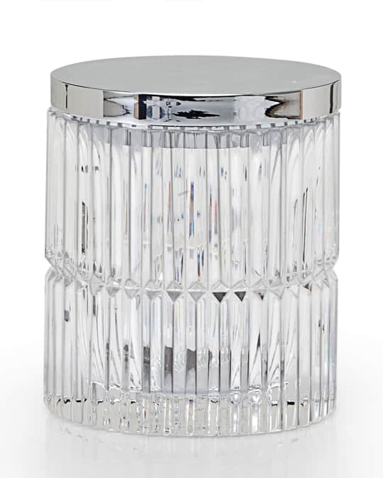 Labrazel Prisma Clear Crystal Canister | Neiman Marcus