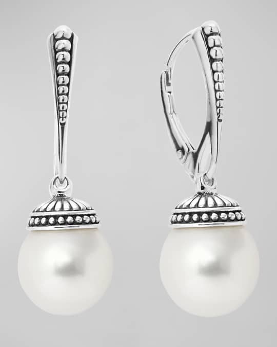 LAGOS Luna Freshwater Pearl Drop Earrings | Neiman Marcus