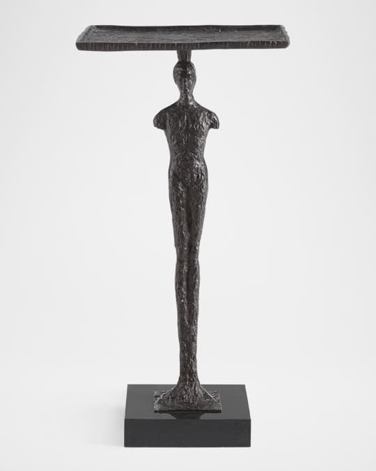 Global Views Manvel Side Table | Neiman Marcus