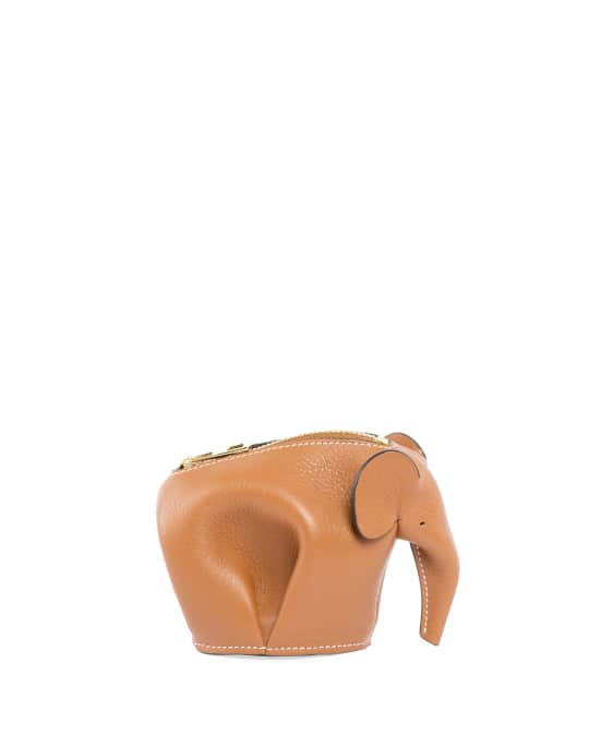 Loewe Elephant Charm Keychain | Neiman Marcus
