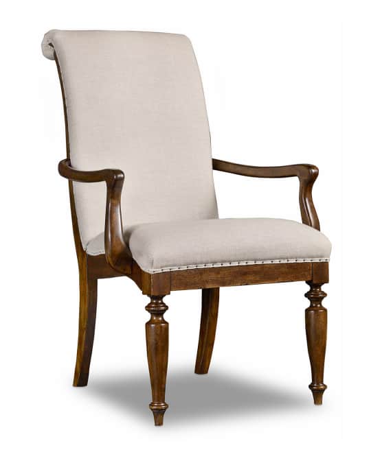 Hooker Furniture Archivist Dining Arm Chair | Neiman Marcus