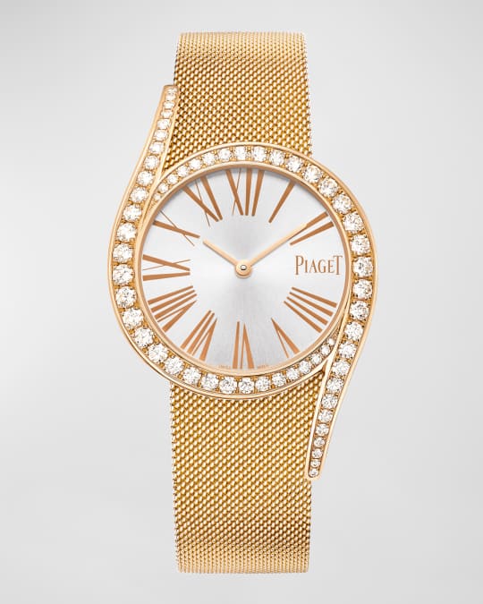 PIAGET Limelight Gala 32mm 18k Rose Gold Watch | Neiman Marcus