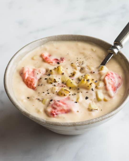 Hancock Gourmet Lobster Co Lobster Corn Chowder | Neiman Marcus