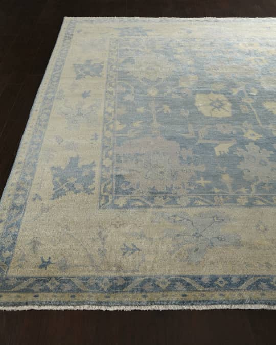 Exquisite Rugs Blue Sage Rug, 8' x 10' | Neiman Marcus
