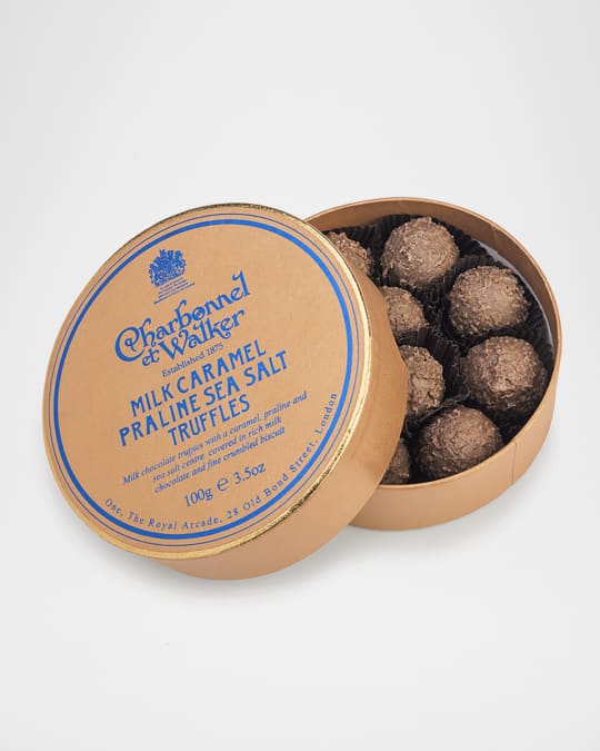 Charbonnel Et Walker Sea Salt Praline Truffles | Neiman Marcus