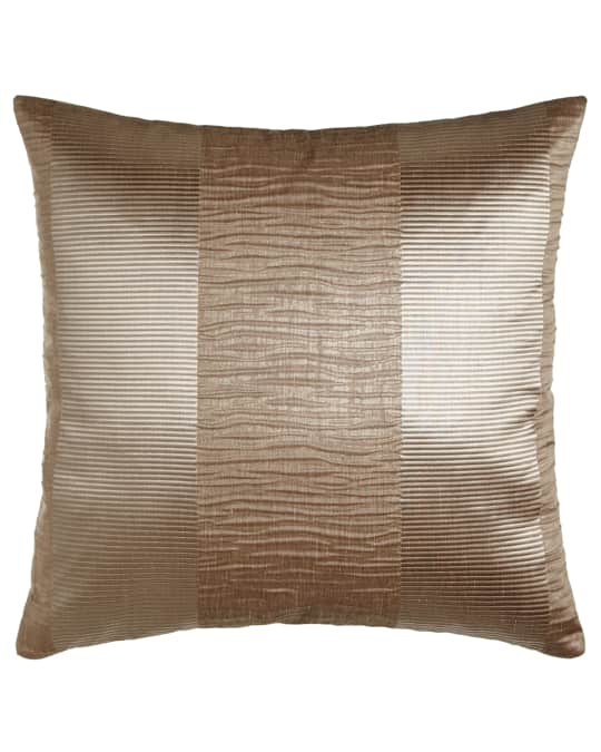 Dian Austin Couture Home European Gretta Stripe Sham | Neiman Marcus