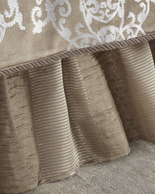 Dian Austin Couture Home Queen/King Gretta Dust Skirt | Neiman Marcus