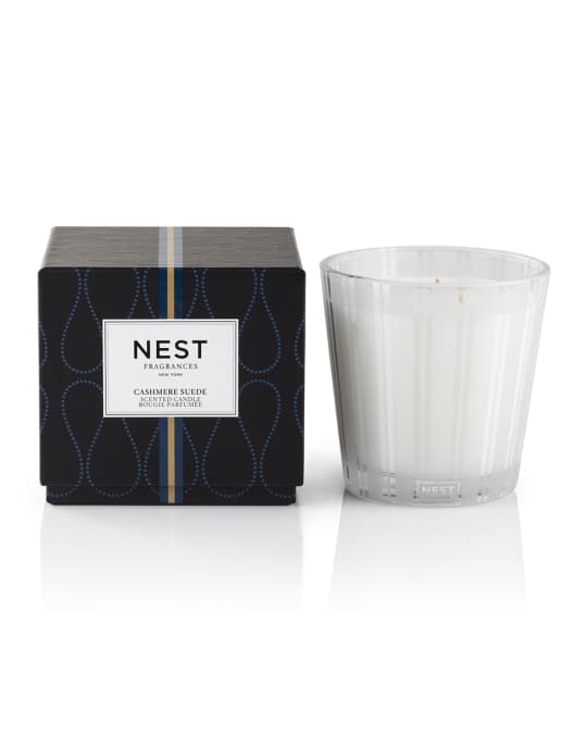 NEST New York Cashmere Suede 3-Wick Candle, 21.2 oz./ 60 g | Neiman Marcus