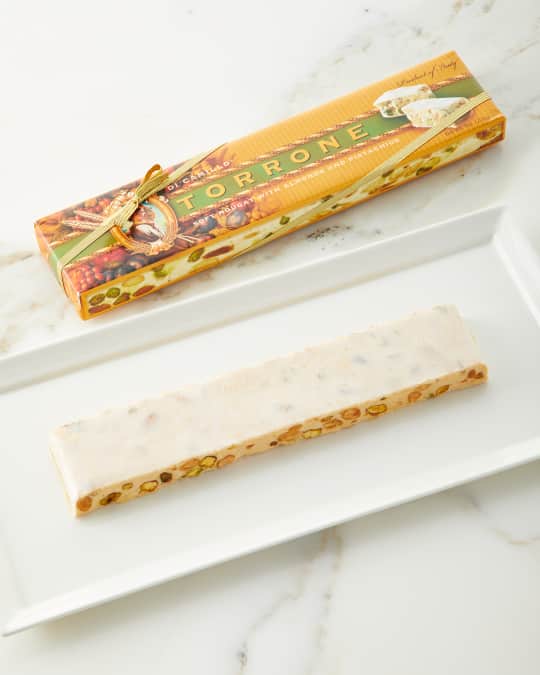 Dicamillo Baking Co Torrone Soft Nougat with Almonds and Pistachios ...