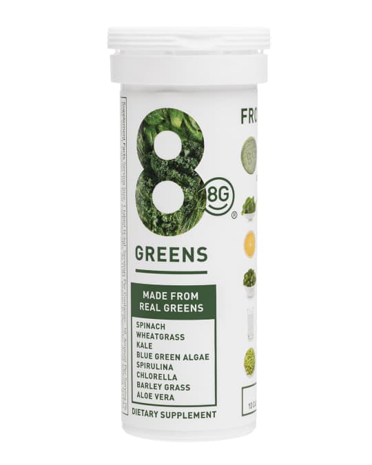 8Greens Effervescent Dietary Supplement, 10 Tablets | Neiman Marcus