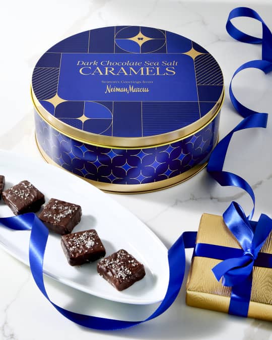 Neiman Marcus Dark Chocolate Sea Salt Caramels | Neiman Marcus