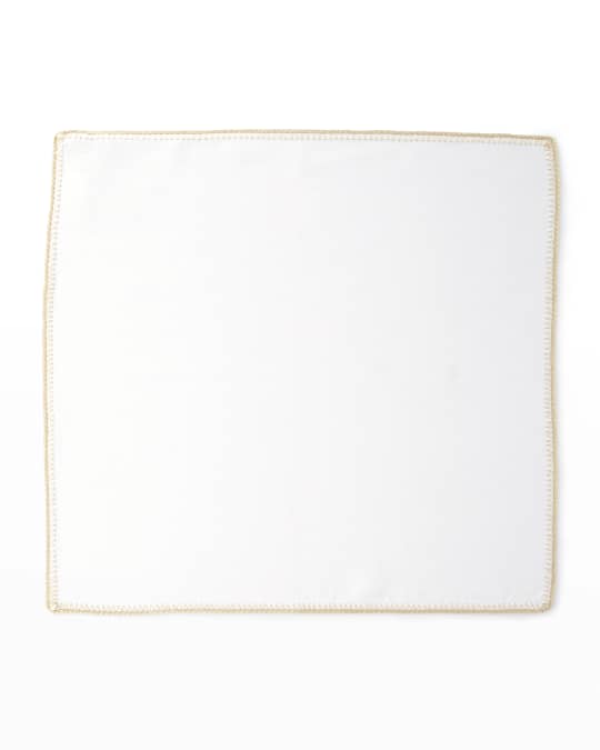 Kim Seybert Crochet Edge Napkin | Neiman Marcus