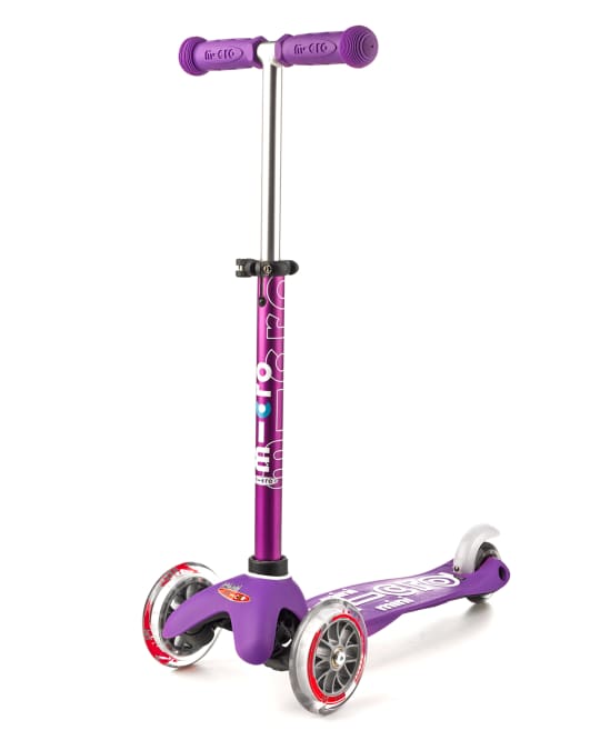 Micro Kickboard Micro Mini Deluxe Kick Scooter, Purple, Ages 2-5 ...
