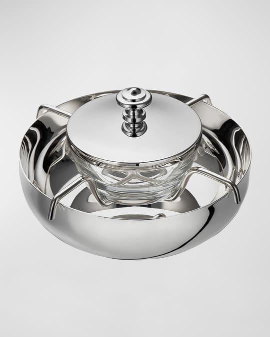 Christofle Albi Caviar Server | Neiman Marcus