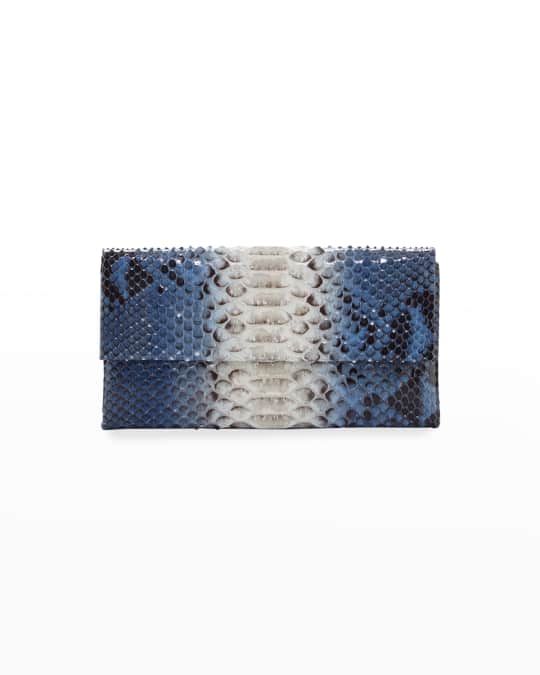 Nancy Gonzalez Gotham Python Clutch Bag | Neiman Marcus