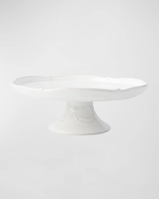 Juliska Berry & Thread Whitewash 14" Cake Stand | Neiman Marcus