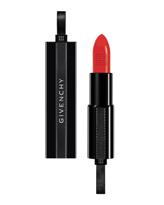 Givenchy Rouge Interdit Satin Lipstick | Neiman Marcus