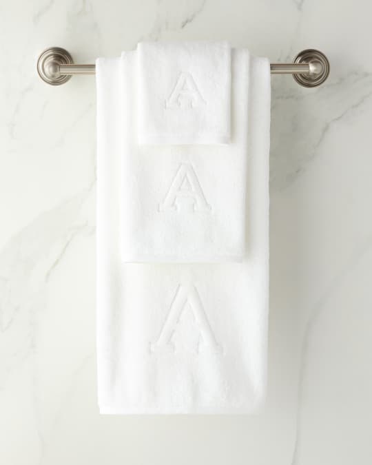 Matouk Auberge Monogrammed Bath Towel | Neiman Marcus