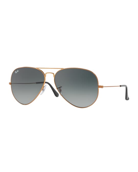 Ray-Ban Men's Aviator Large Metal II Sunglasses | Neiman Marcus