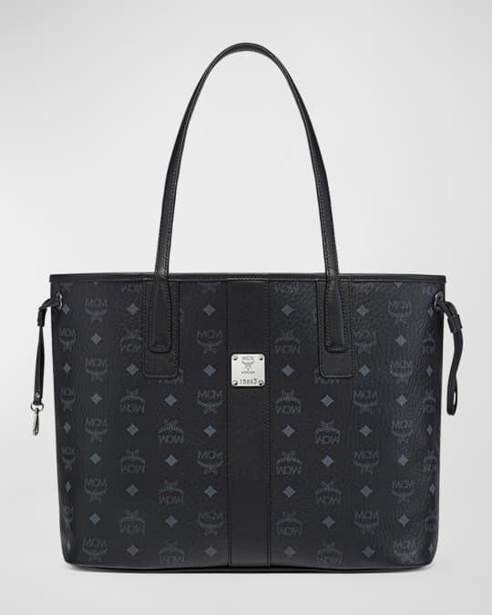 MCM Liz Reversible Medium Visetos Tote Bag | Neiman Marcus